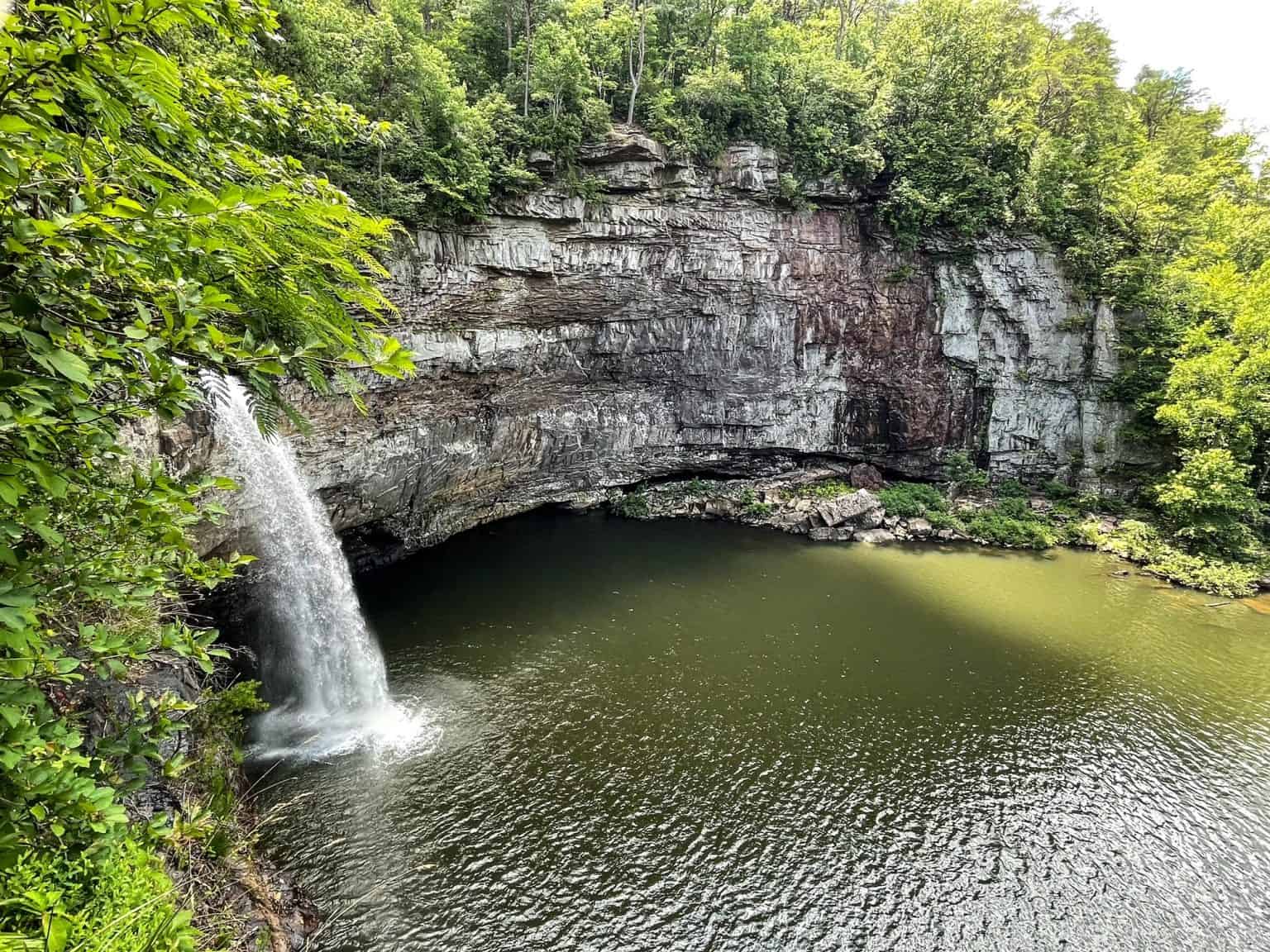 7 Amazing Waterfalls In Alabama That Will Take Your Breath Away